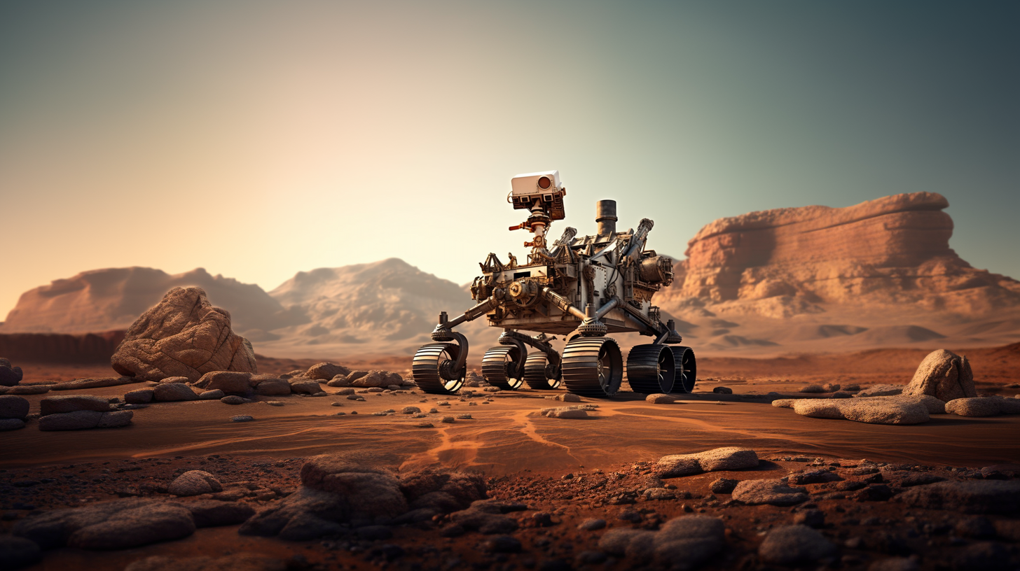 Curiosity Rover Mission to Mars - Opus Solaris